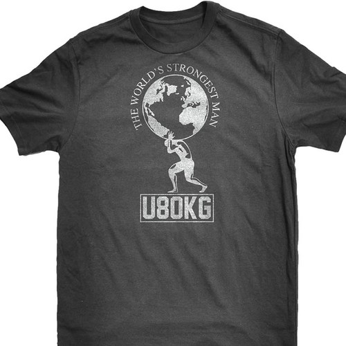 Design World's Strongest Man Apparel! | T-shirt contest