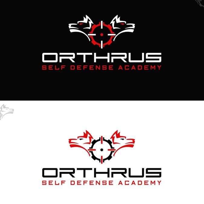 Self defense academy needs a striking logo | Logo & social media pack ...