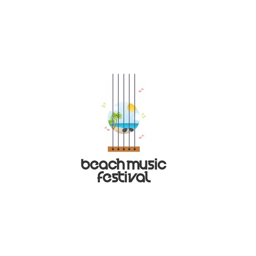 Beach Music Festival Logo | Logo design contest