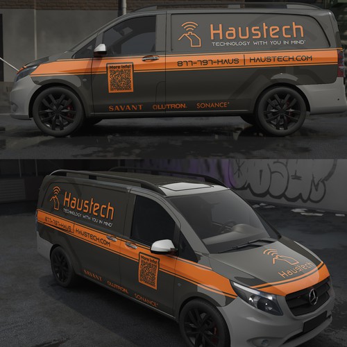 Designs | Haustech Mercedes Metris Wrap | Car, truck or van wrap contest