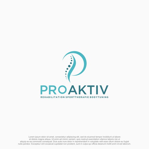 Designs | Physiotherapy Logo "ProAktiv" | Logo & brand guide contest