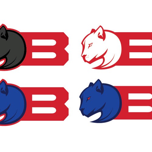 Create a new Panther logo for Bartlett High School | Illustration or ...