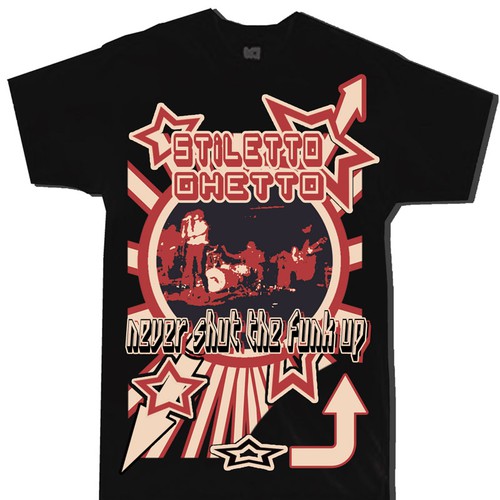 New t-shirt design wanted for Stiletto Ghetto | T-shirt contest