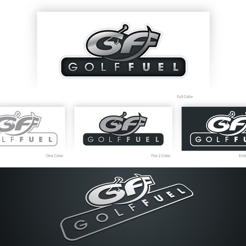 All-New Golf Fuel Focus Supplement Logo/Branding Design | Logo design ...