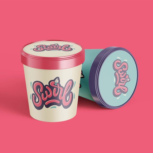 Designs | Design a Modern, Playful Logo for Soft Serve Brand | Logo ...