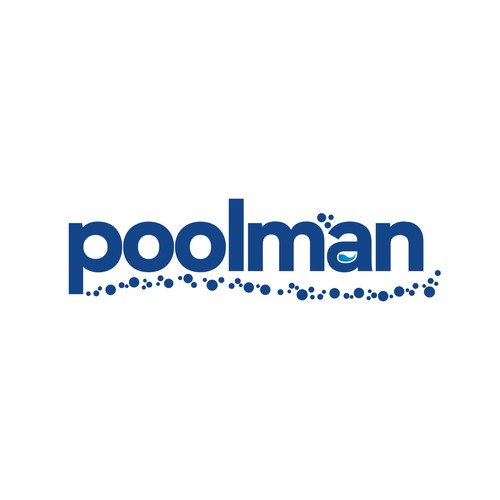 The Poolman Logo
