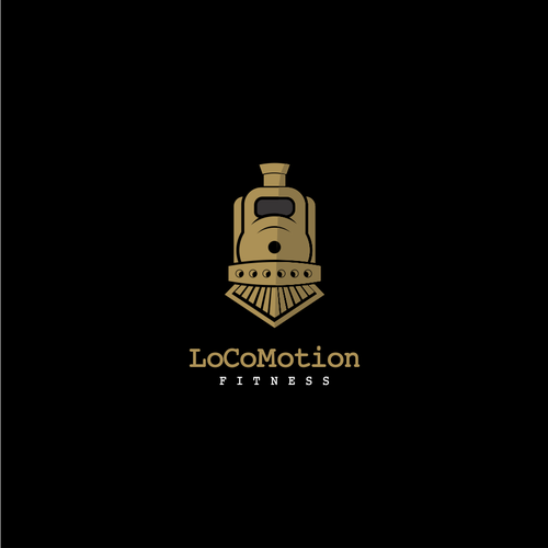 LoCoMotion Fitness needs a Locomotive Logo | Logo design contest