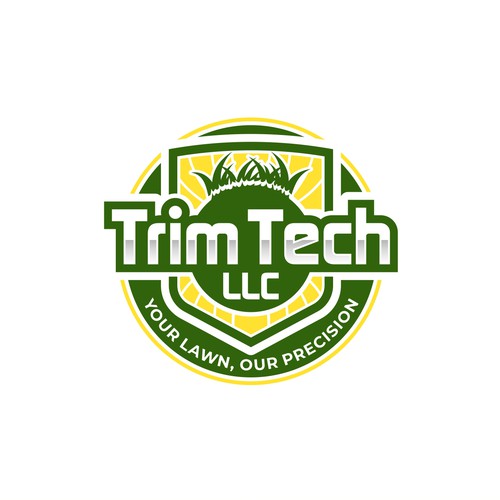 Designs | High Tech logo for a new lawn mowing business | Logo design ...