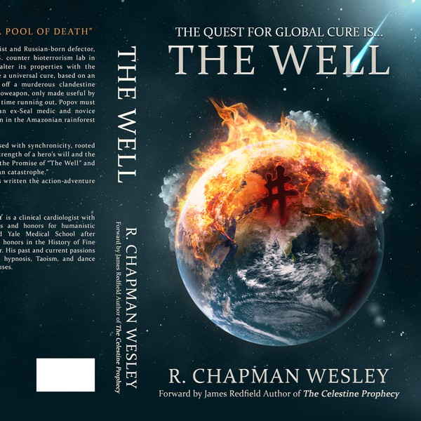 Design a ya magical realism book cover for final book in series | Book ...