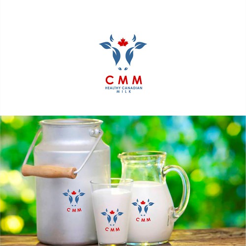 LOGO for Health Canadian Milk | Logo design contest