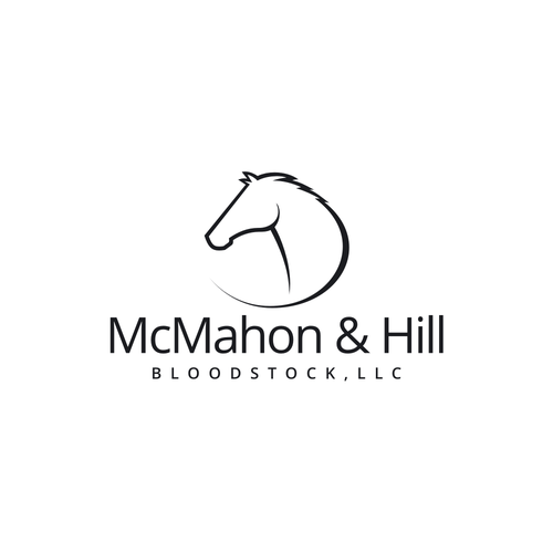 Designs | Create a simple & clean logo with an equine/thoroughbred ...
