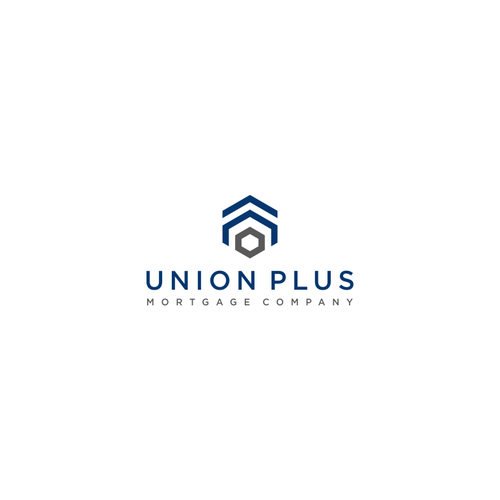 Union Plus Mortgage Company Logo | Logo & brand identity pack contest