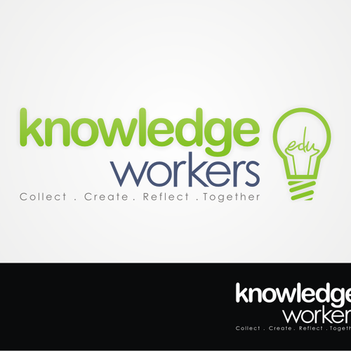 Knowledge Workers EDU needs a new logo | Logo design contest