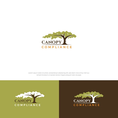 Designs | Help! I need a cool yet simple tree canopy logo. | Logo ...