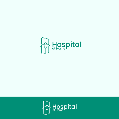 Designs | Revolutionizing Healthcare with Hospital at Home | Logo ...