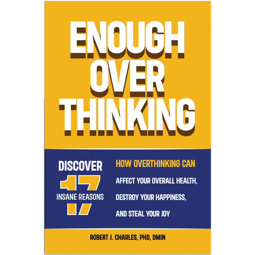 Designs | Design a Text-Based cover on Overthinking | Book cover contest