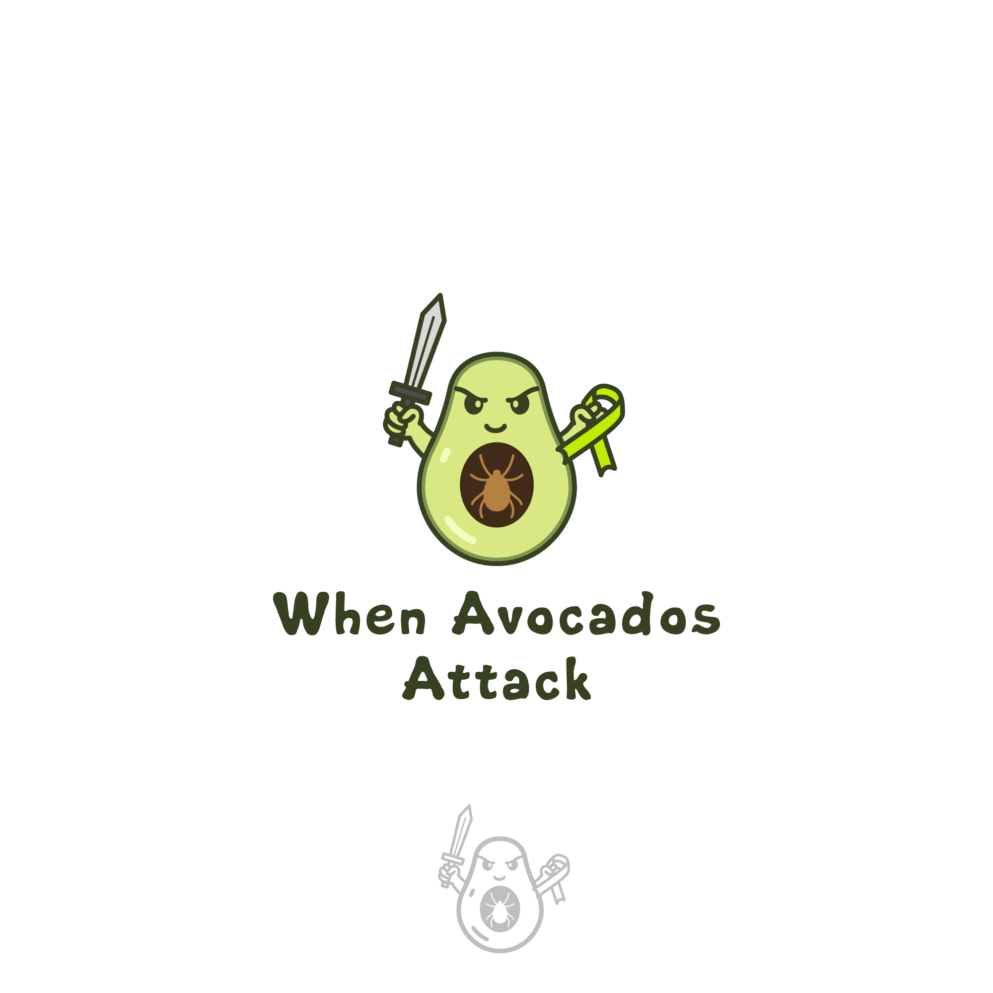 Avocado Logos - Free Avocado Logo Ideas, Design & Templates