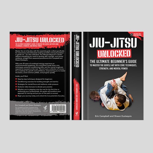 Designs | Design the Ultimate Jiu-Jitsu Book Cover: Unleash Your ...