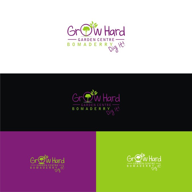 Create a stylish modern logo for a garden centre | Logo design contest