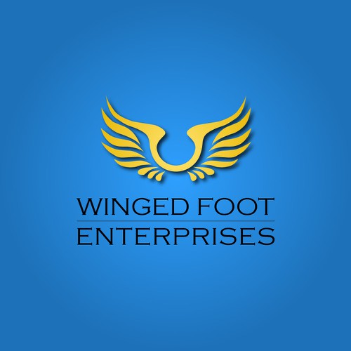 logo for Winged Foot Enterprises | Logo design contest