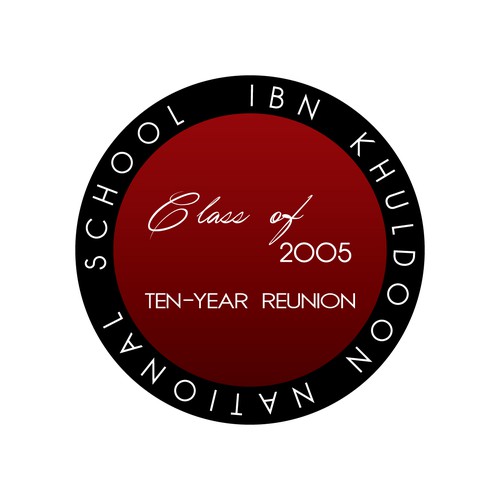 Highschool Reunion Logo