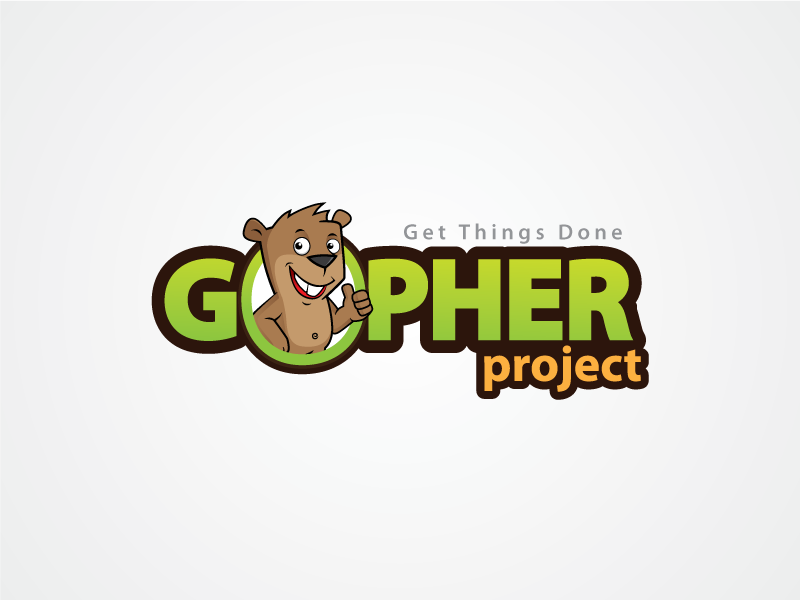 logo for Gopher Project | Logo design contest