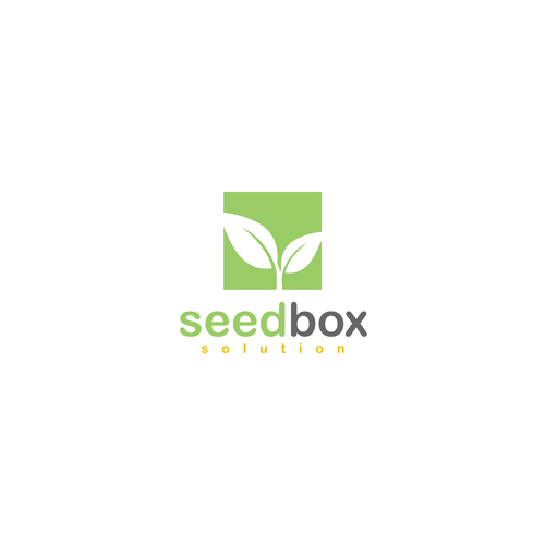 Create a captivating and clarifying log for Seedbox Solution | Logo ...