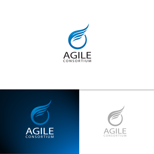 Inspirational and Professional Agile Certification Logo | Logo design ...