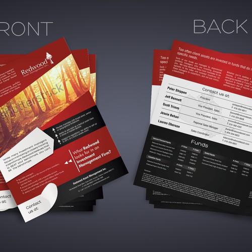 Designs | Create the next brochure design for Redwood Asset Management ...