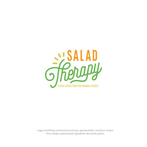 Designs | design a fun, bold logo for a plant-based recipe blog | Logo ...