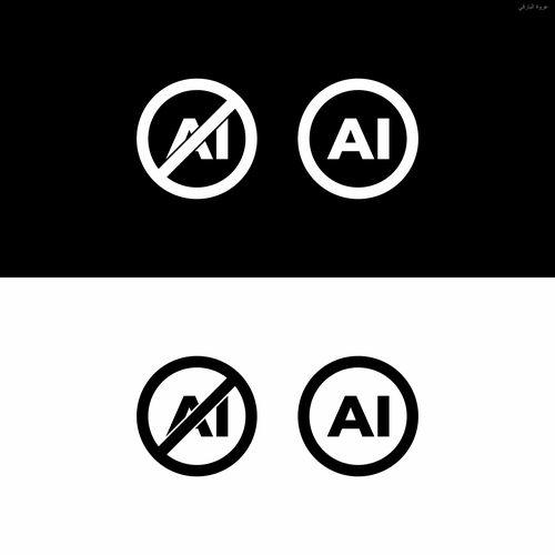 Designs | AI-Generated Media Watermarking Design | Logo design contest