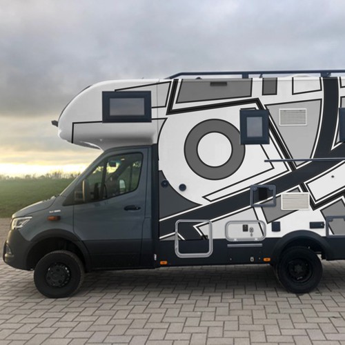 Designs | Hide our RV! - DAZZLE, urban camouflage - or better idea ...
