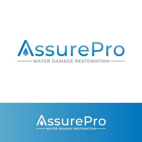 Designs | Transforming Water Damage into Art – Logo for a Thrilling ...