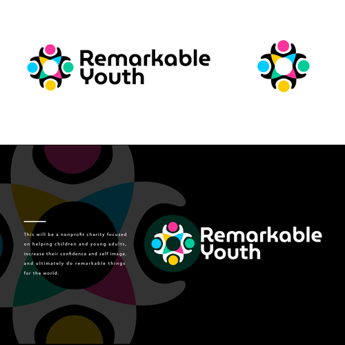 Designs | Remarkable Logo for Remarkable Youth!! | Logo design contest