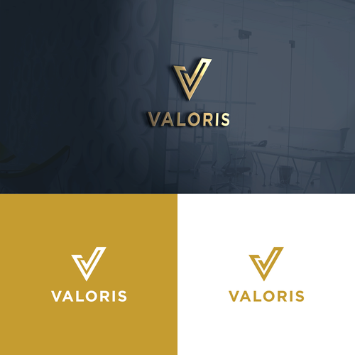 Logo VALORIS | Logo Design Wettbewerb