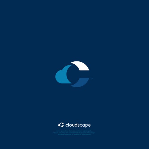 Designs | Logo for IT-company Cloudscape | Logo design contest