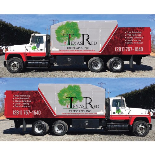 Tree service needs eye catching Truck wrap | Car, truck or van wrap contest