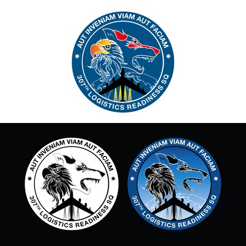 US Air Force - 307th Logistics Readiness Squadron | Logo design contest