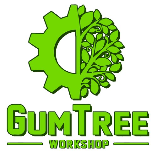 Vintage Industrial logo for GumTree Workshop | Logo design contest