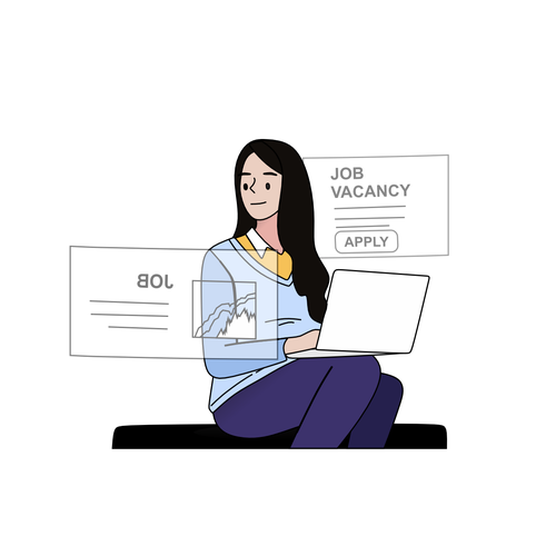 Designs | Create illustrations for the candidate journey | Can you ...
