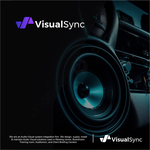 Designs | We need a Need Logo & Brand Identity for Audio Visual System ...