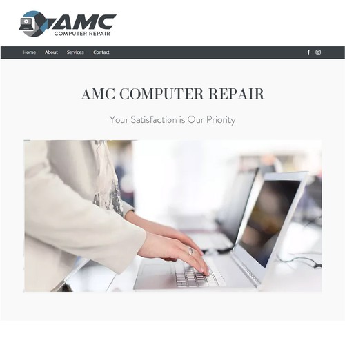 Design a Modern look for a computer repair service | Logo design contest