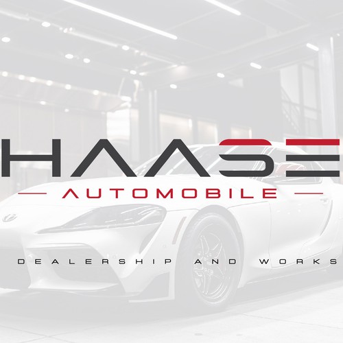 Designs | HAASE logo with additive "Automobile" | Logo & brand identity ...