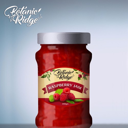 Design a label for our jam | Product label contest