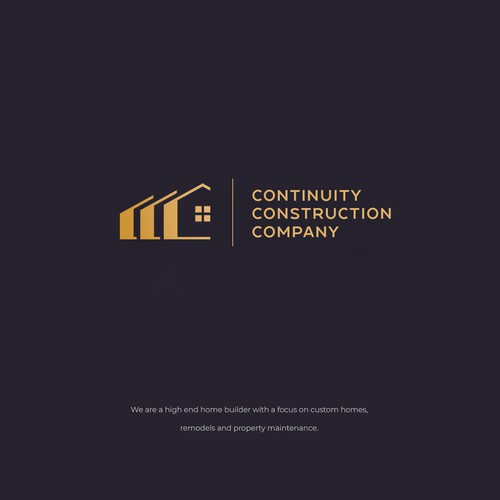 Designs | Continuity Construction Co. | Logo design contest