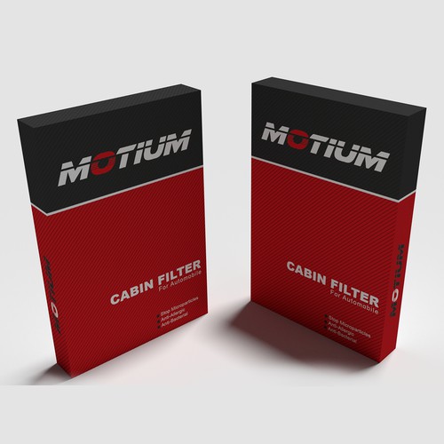 design boxes for automobile filters | Product packaging contest