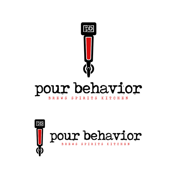 Pour Behavior bar needs a bold logo that can become nationwide. | Logo ...