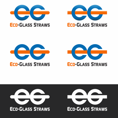 Be part of the SOLUTION design for Eco-Glass Straws!! | Logo design contest