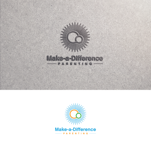 Design an impactful logo for Make-a-Difference Parenting and help make ...