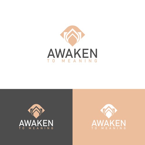 Designs | Help others "Awaken to Meaning" with a logo for our Online ...